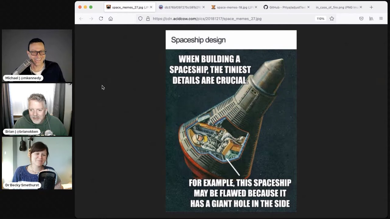 The Astronomy filled Edition With Dr Becky Python Bytes Live Stream the-astronomy-filled-edition-with-dr-becky-python-bytes-live-stream