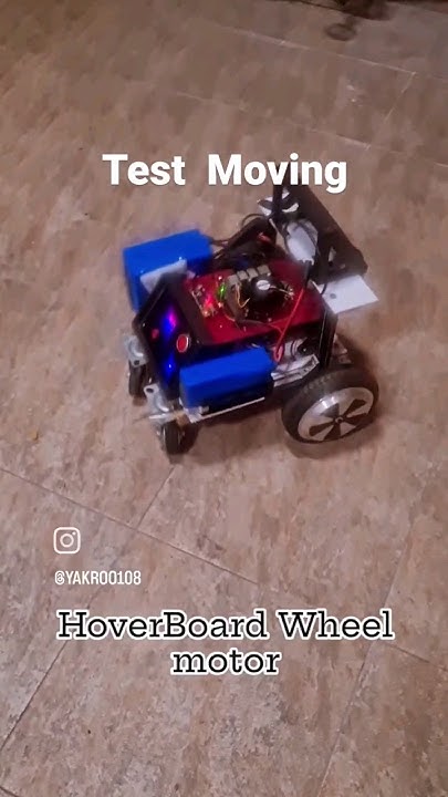 Hoverboard wheel Motor#hoverboard #ros #robotics - YouTube