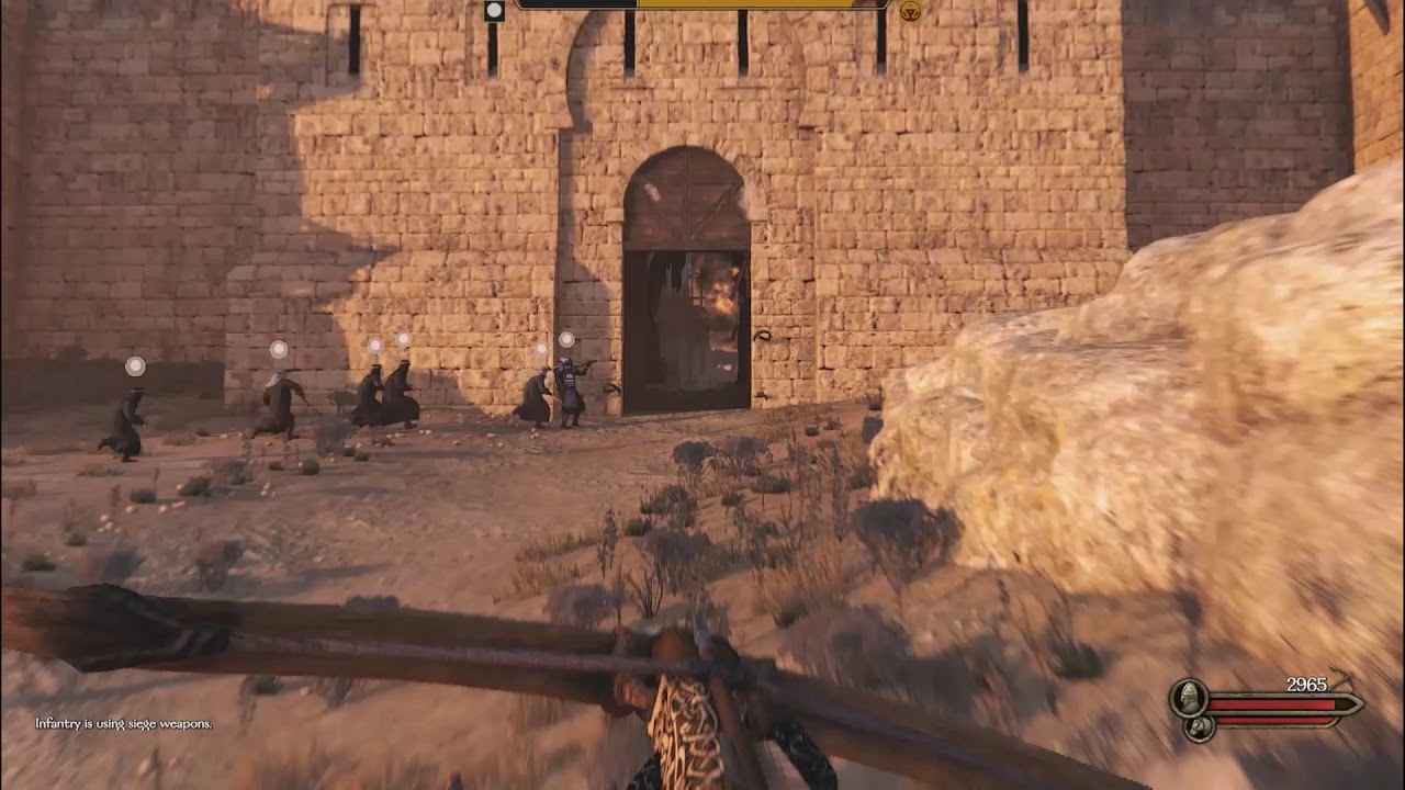 Gate JDF Bannerlord Mod - YouTube