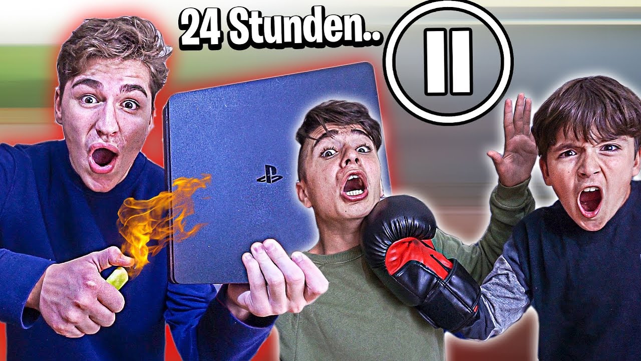 EXTREME PAUSE CHALLENGE - Gewinner bekommt 10,000€ - YouTube