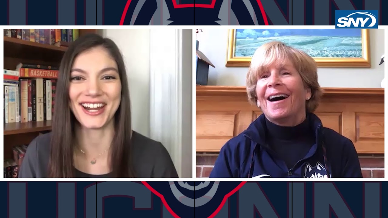 Checking in with field hockey coach Nancy Stevens | Huskies at Home ...