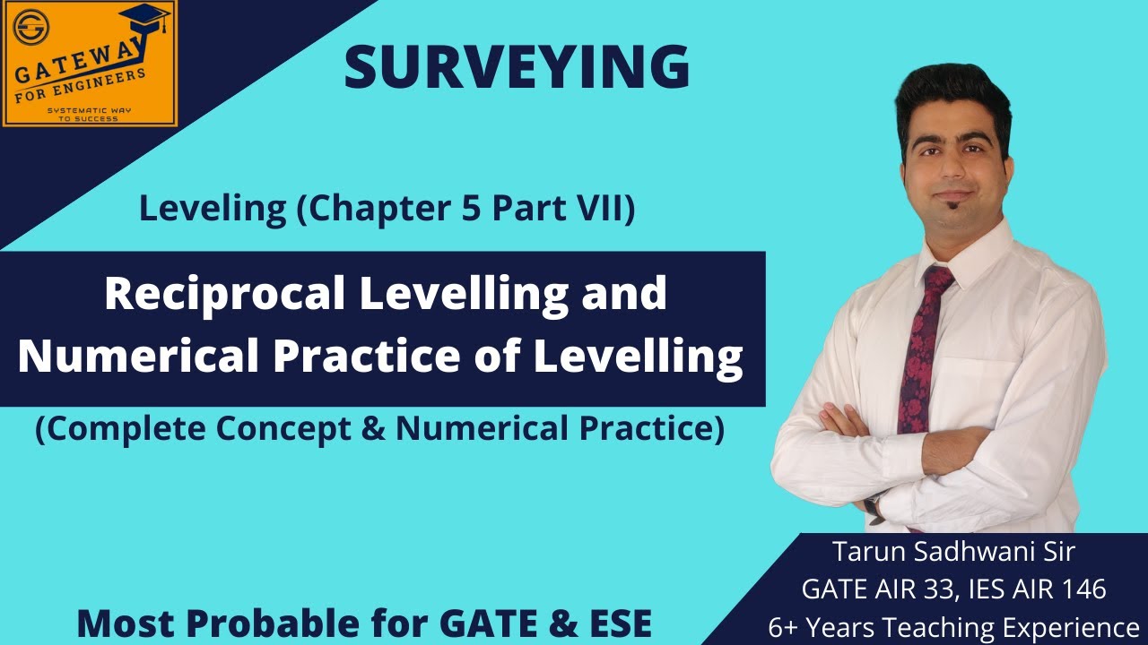 Reciprocal Levelling and Numerical Practice GATE | IES | PSU | St. PSC ...