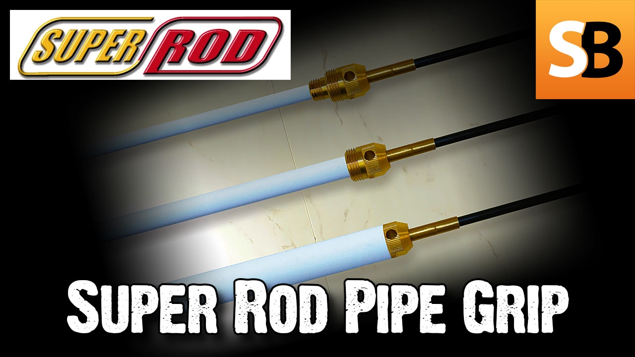 Fit Plastic Pipe with Super Rod Tricks of the Trade - YouTube