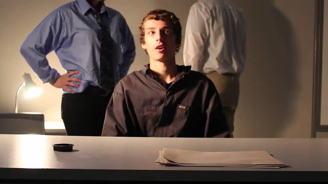 Usual suspects reenactment: Interview scene - YouTube