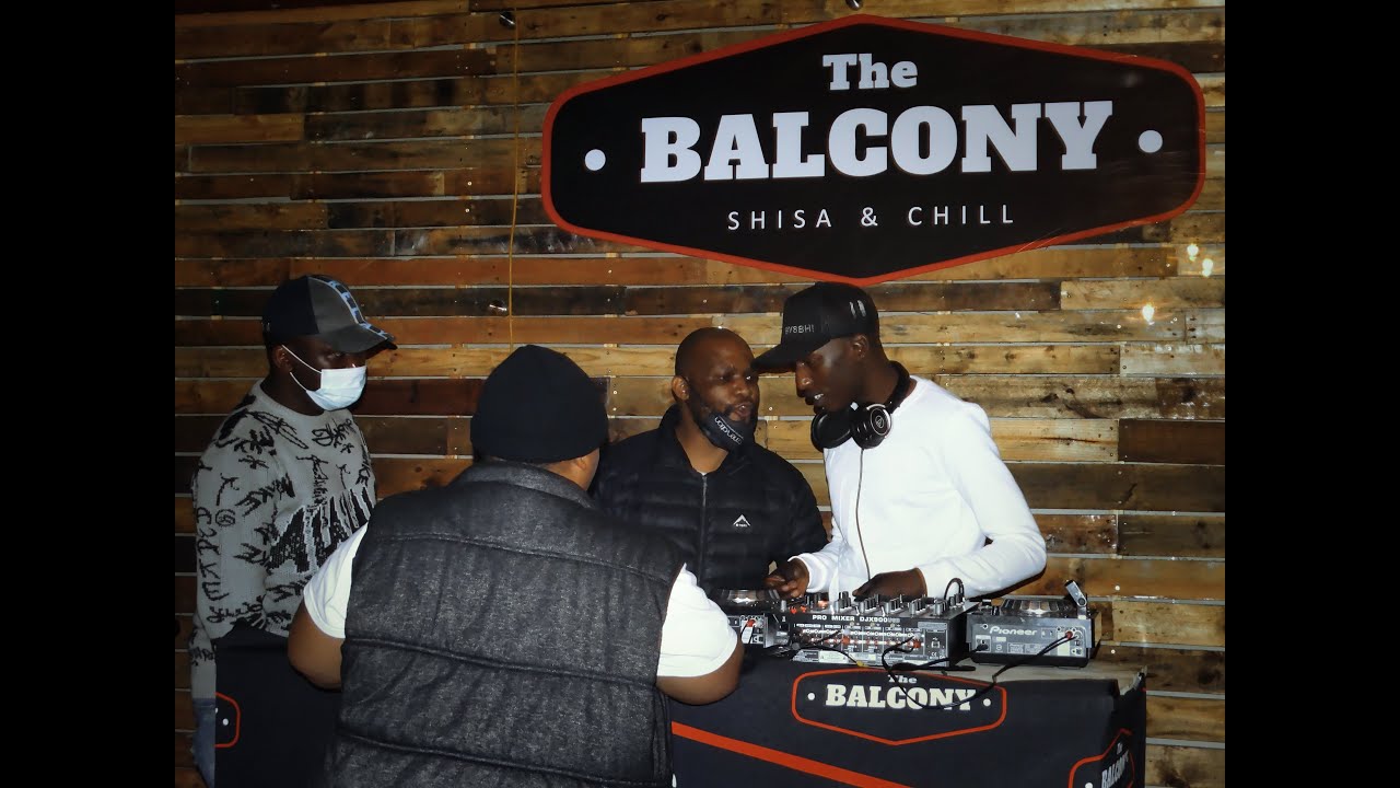The Balcony Shisa & Chill (Parrot 911) - YouTube