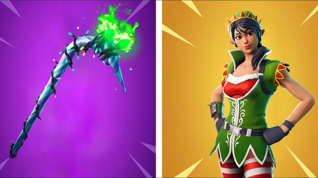 10 Most TRYHARD Merry Mint Picaxe Combos in Fortnite! - YouTube