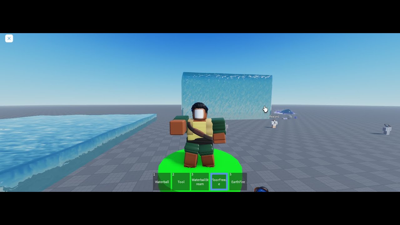 Roblox elements earthbending projectile - YouTube