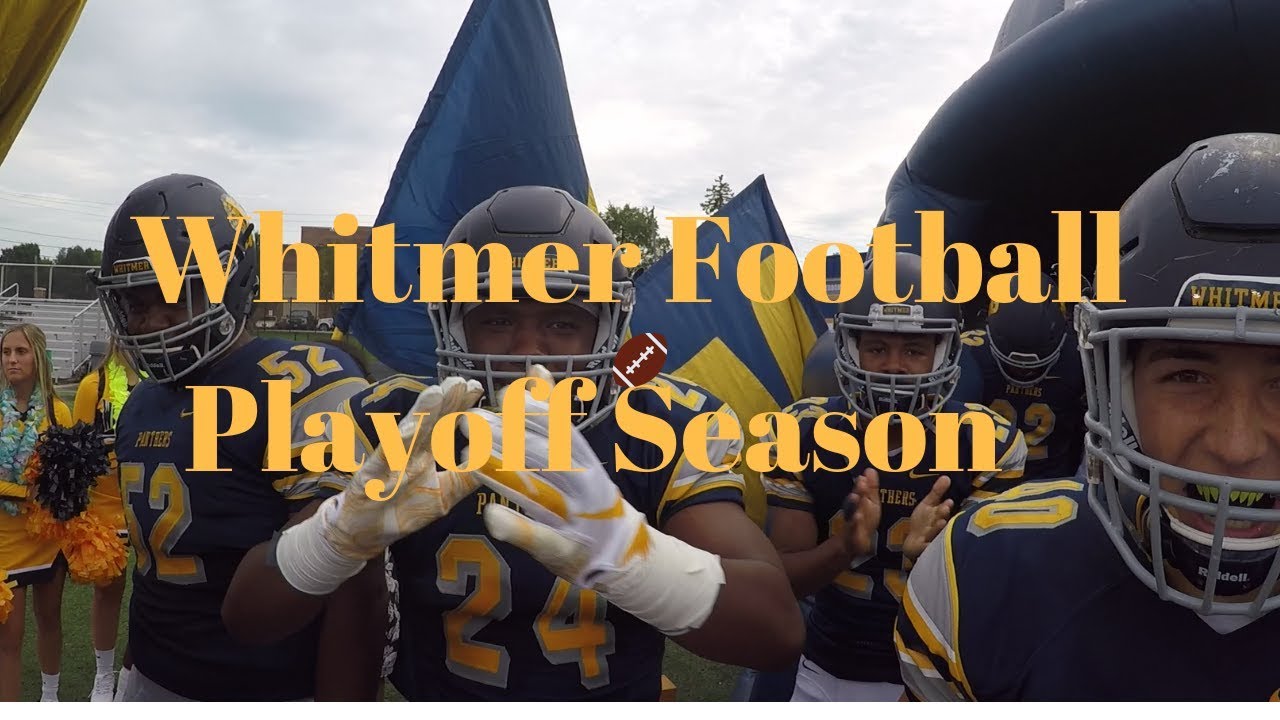 Whitmer Football: Playoff Hype 2018 - YouTube