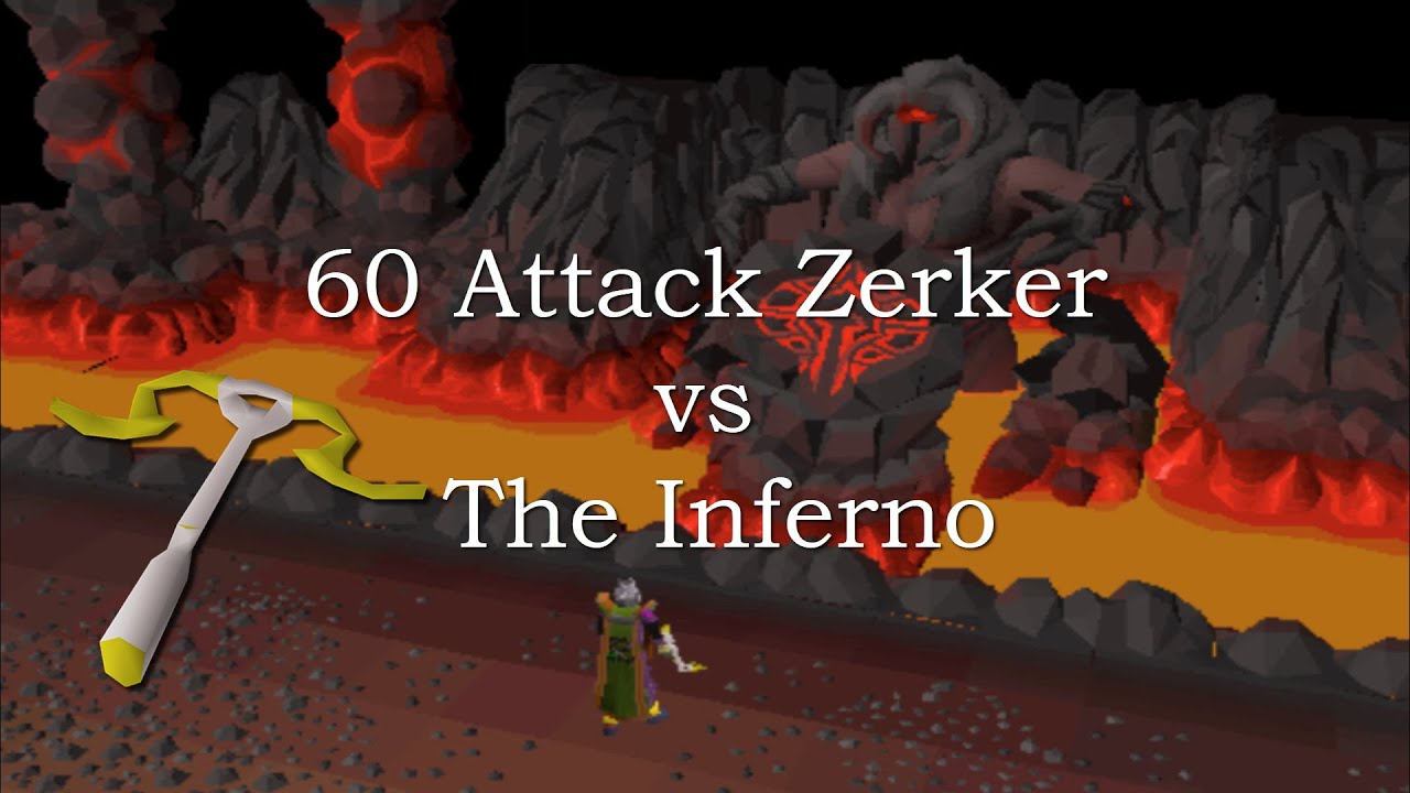 Taking on the Inferno on a 60 Attack Zerker - ACB/Master Wand - 60M ...