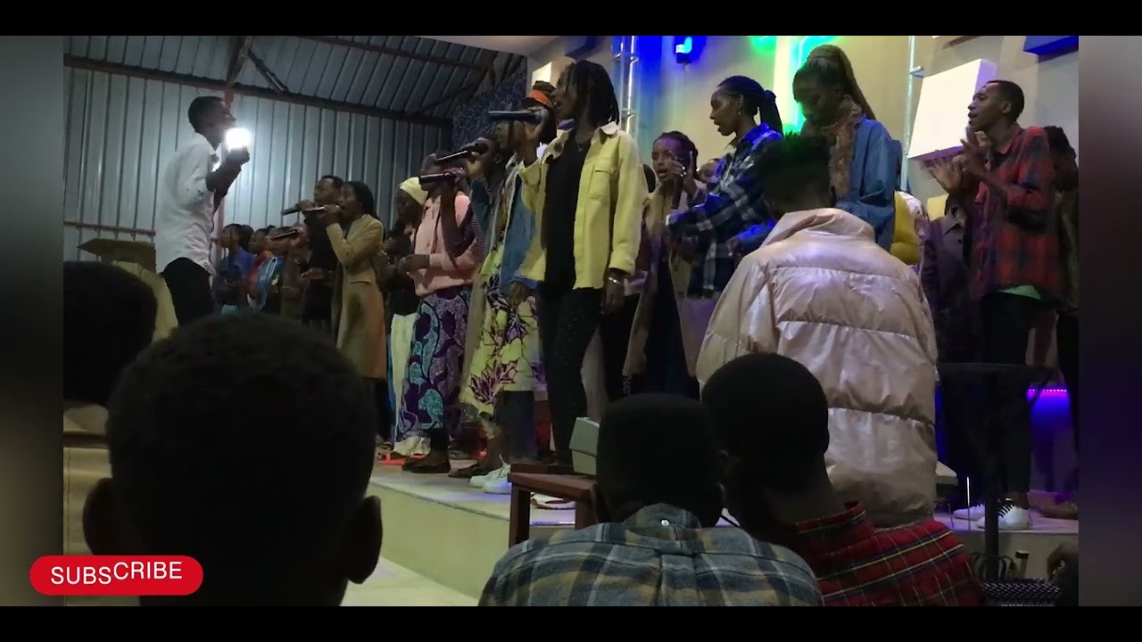 UBUMWE BWAMAKORARI UMOJA HAMWE NA VOICE MINISTRY LIVE CONCERT BAKIJE ...