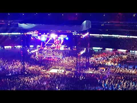 WWE Super showdown ending