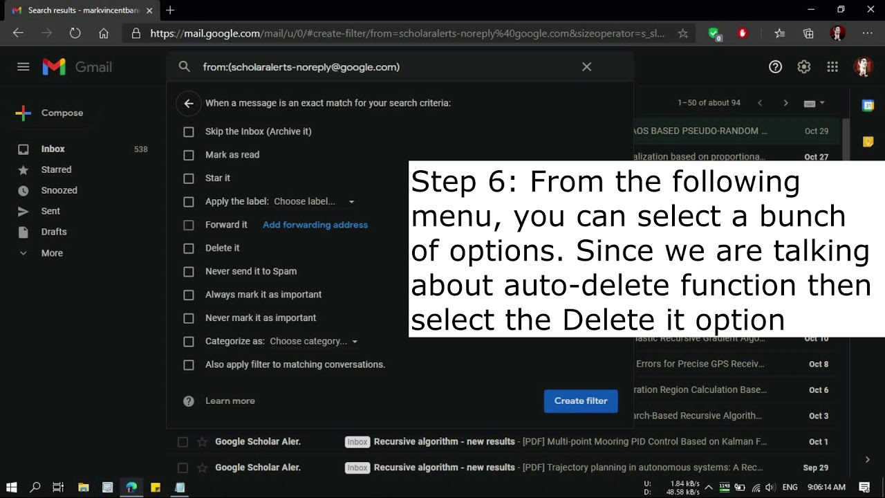 How To Auto Delete Emails In Gmail YouTube how-to-auto-delete-emails-in-gmail-youtube