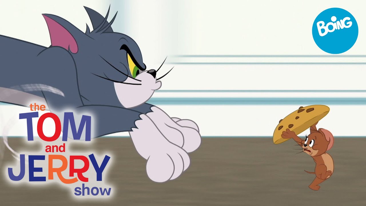 Tom y Jerry | Persecución sin fin | Boing - YouTube