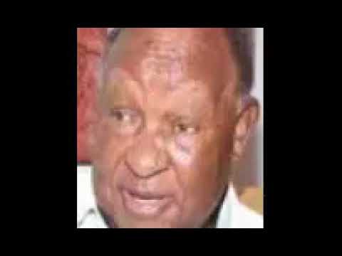Kenyan politician Kenneth Matiba Died at 85 - YouTube