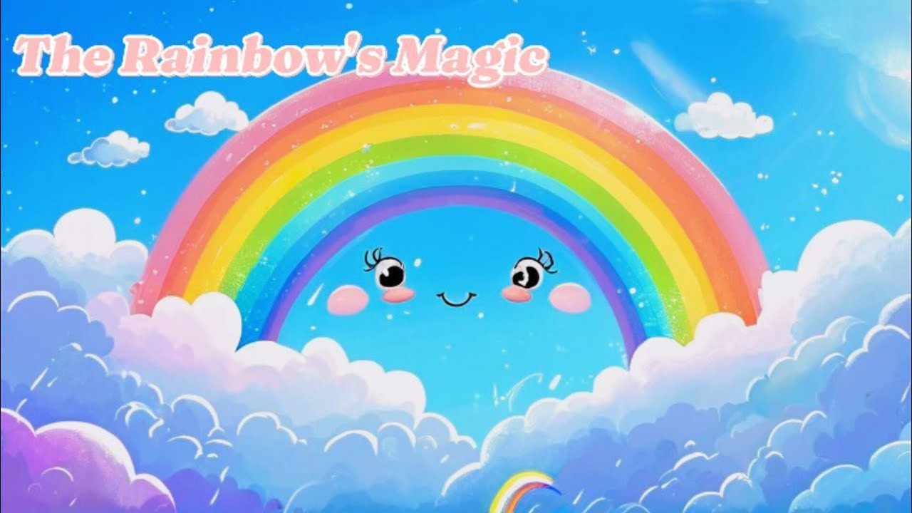 English Poem| Color of Rainbow| Poem for kids - YouTube