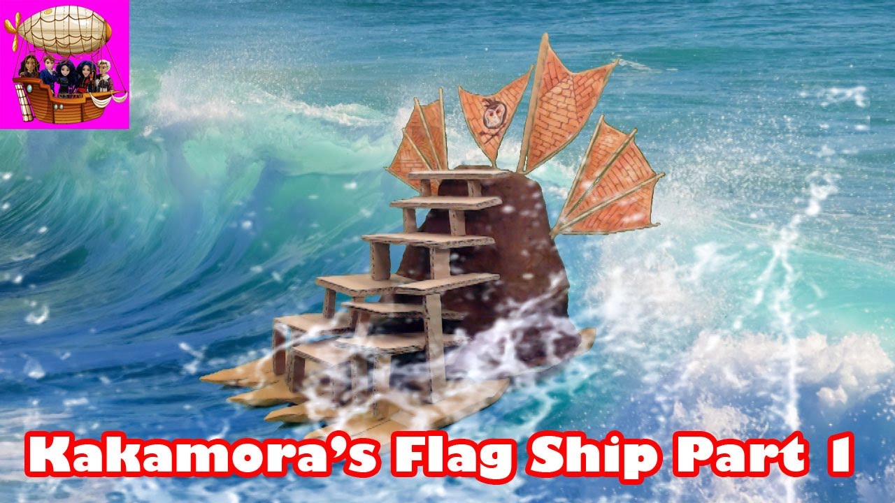 Kakamora's Flag Ship Part 1 | Sails, Canoes and the General Shape of ...