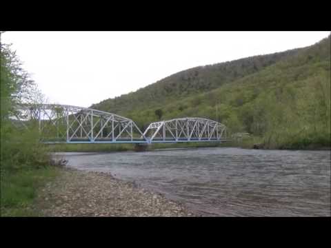 Experience Wykoff Run Road & Sinnemahoning PA - YouTube