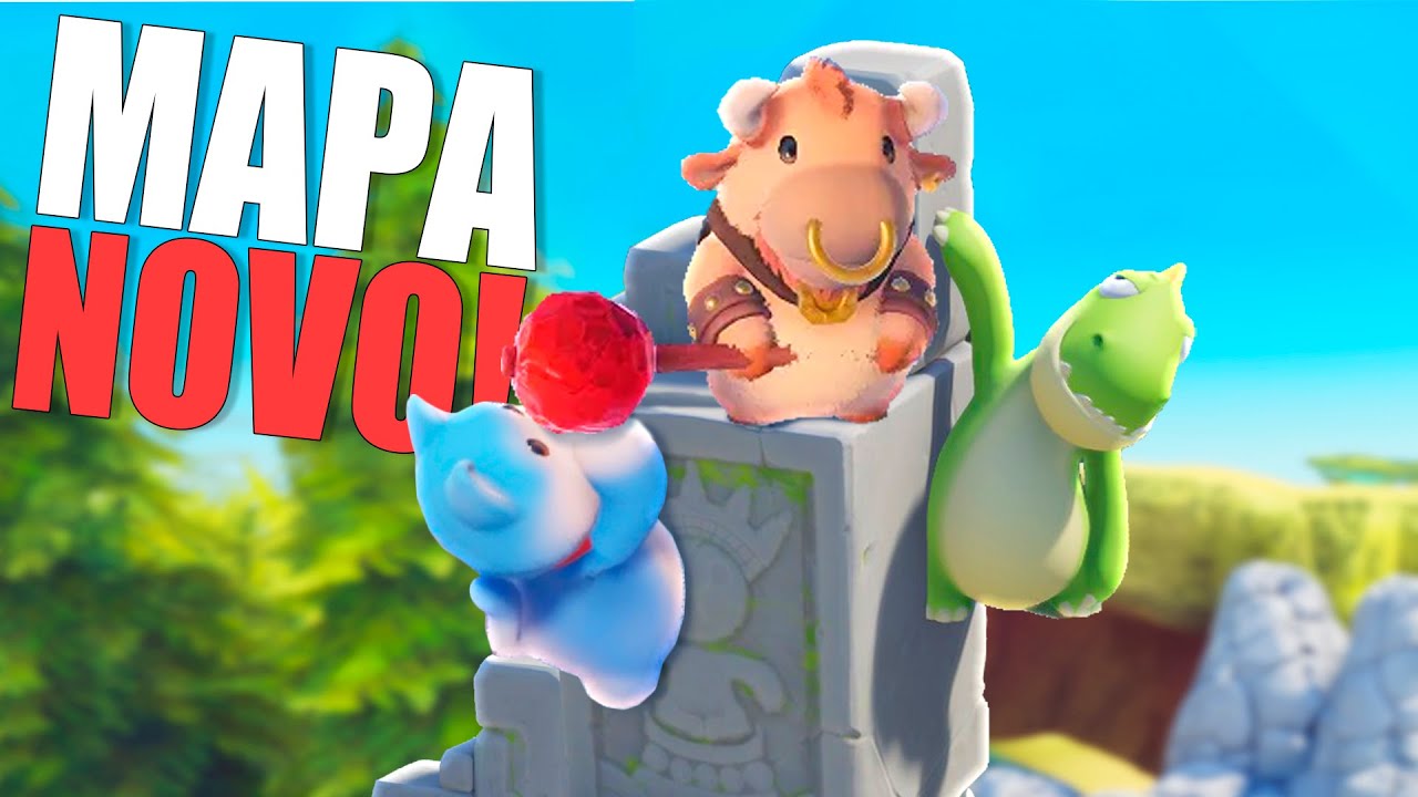 Novo Mapa do Party Animals Melhores Momentos/Momentos Engraçados - YouTube