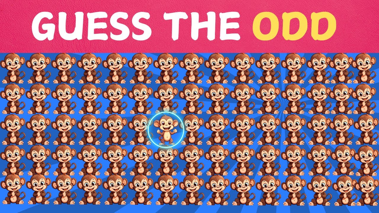 Guess the Odd One Out by Emojis|GK jAMBAVAN#EmojiGame #BrainTeasers # ...