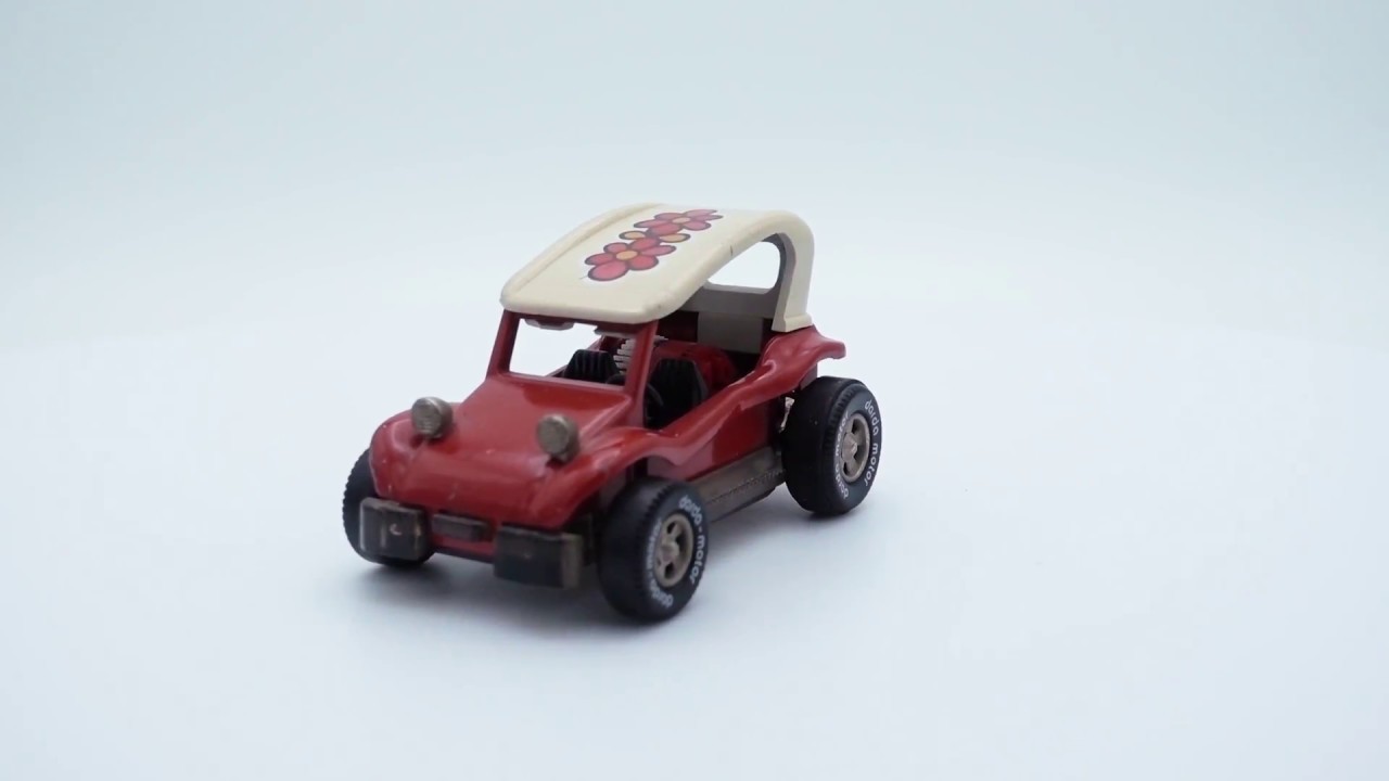 1280-246 red Buggy Closed Soft Top. - YouTube