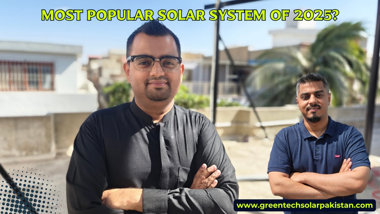 Most Popular Solar System of 2025? And Most Beneficial also? - YouTube