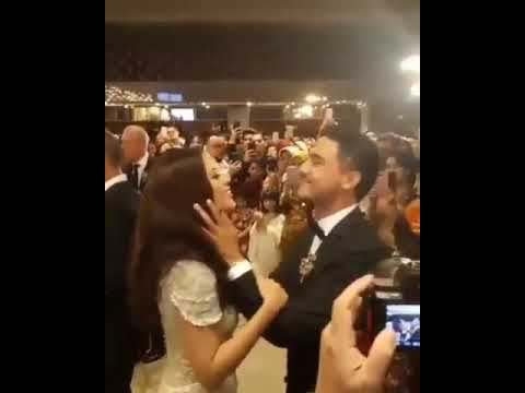 Heboh.. Raisa dan Hamish daud ciuman bibir