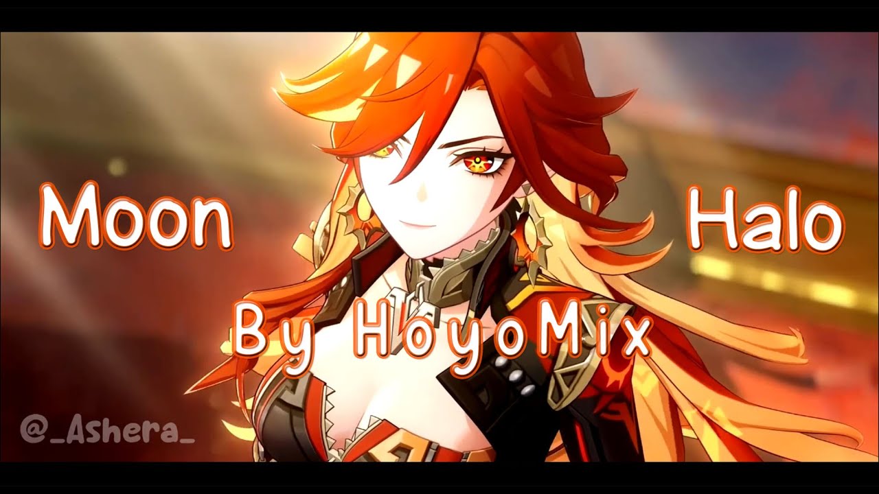 【MAD】 Natlan Archon Quest Act 5【Moon Halo 】 - YouTube