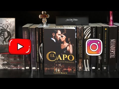 Libro: El Capo Escritora: Gleen Black - YouTube