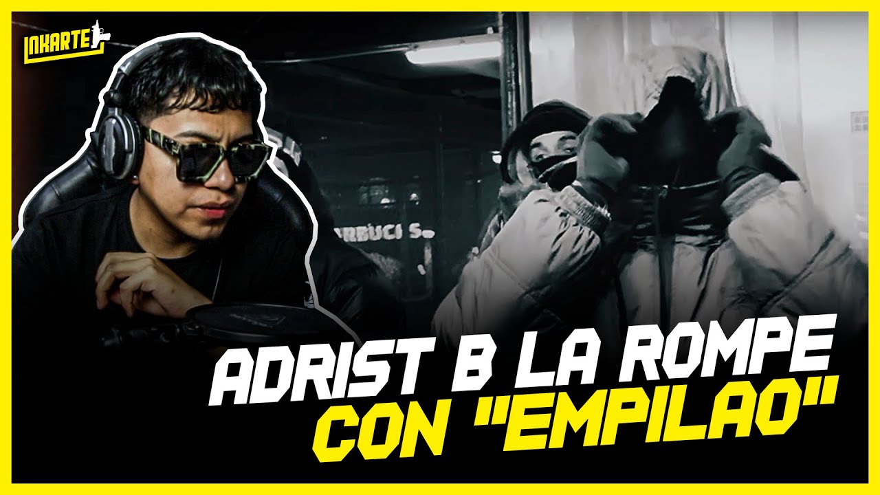 "ADRIST B" EL PERUANO QUE LA ROMPE EN LOS ESTADOS UNIDOS || EMPILAO ...