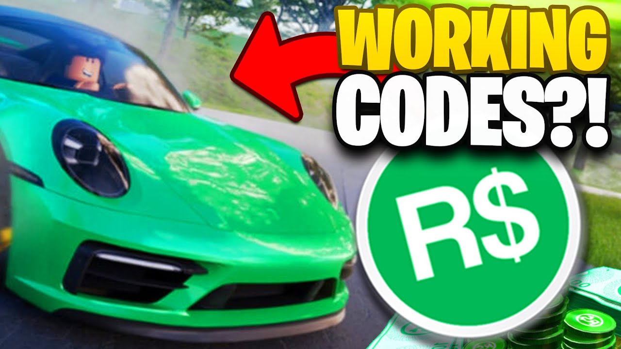ALL NEW WORKING DRIVING EMPIRE CODES 2021 JULY ROBLOX DRIVING EMPIRE ...