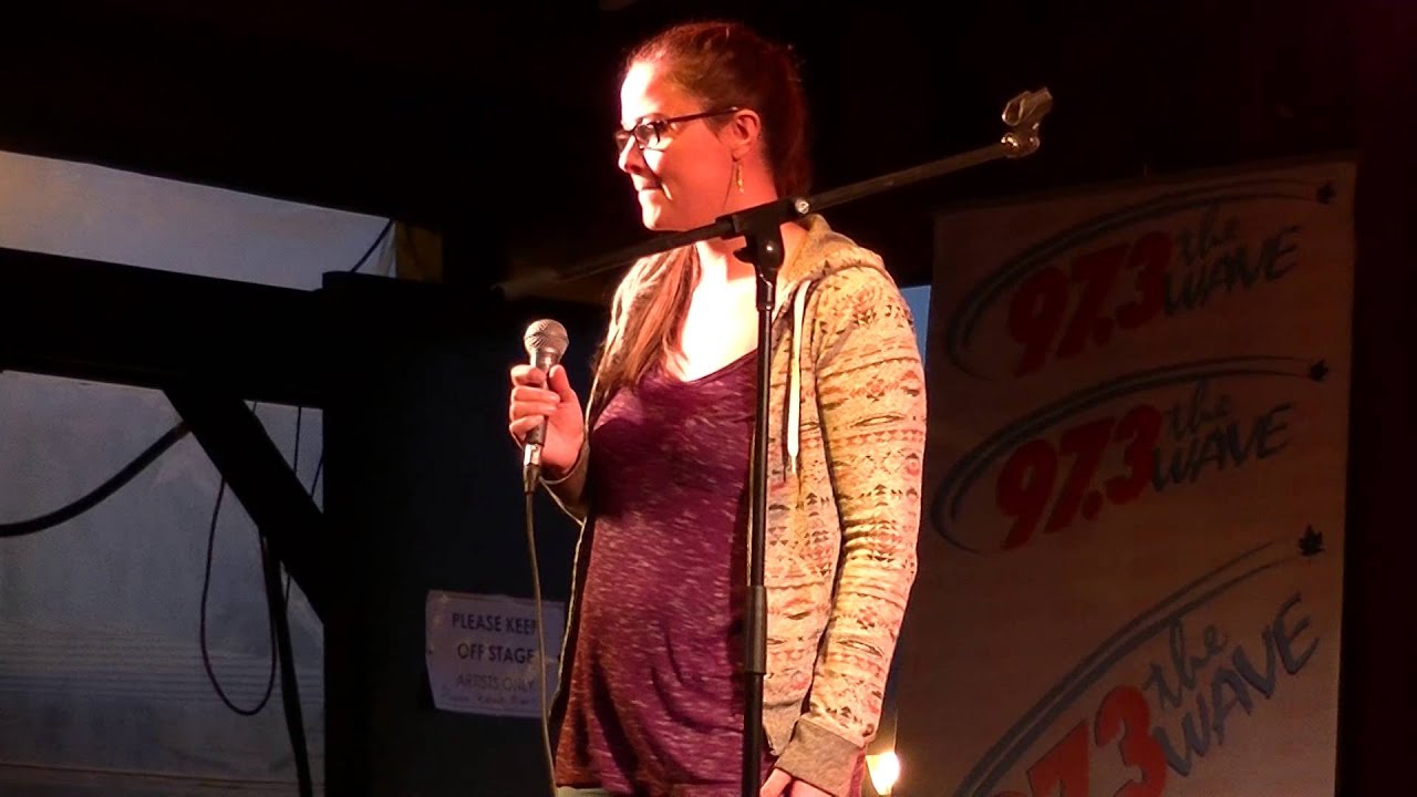 Janell Foster performs "Let It Rain" by Amanda Marshall for Saint John ...