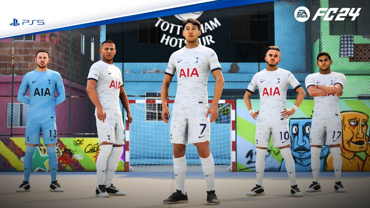 FC 24 | Tottenham vs Arsenal | Volta Stadium ! | 4K - YouTube