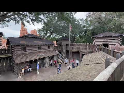 Exploring Tom Sawyer's Island | A chill walkthrough at Disney World ...