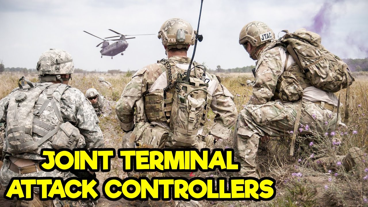 JOINT TERMINAL ATTACK CONTROLLERS (JTAC) - YouTube