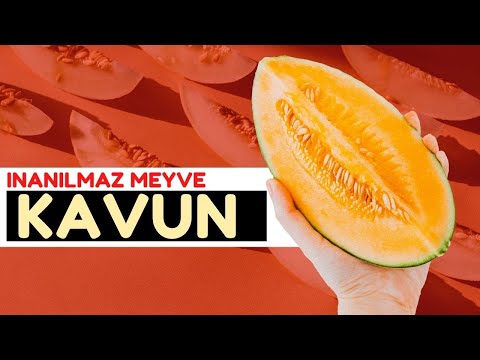 Kavunun Bilmediğiniz 10 Faydası | Kavunun Faydaları Nelerdir?