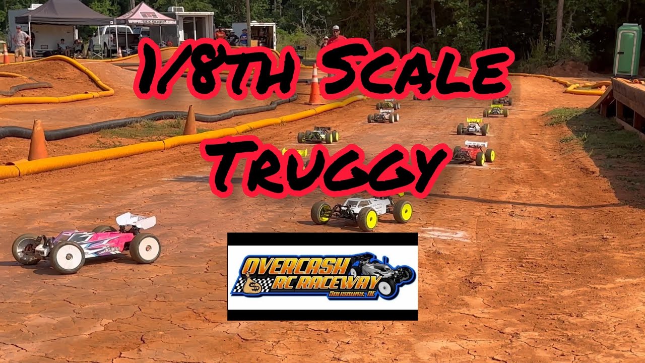 Truggy A-Main @ Overcash R/C Raceway - YouTube