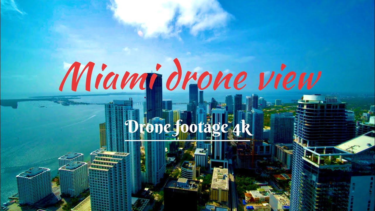 Miami Drone || Miami Drone View || 4k - YouTube