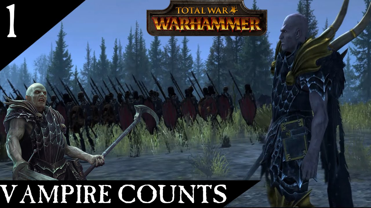 Rise of the Vampire Counts! - Vampire Counts - Total War: Warhammer ...