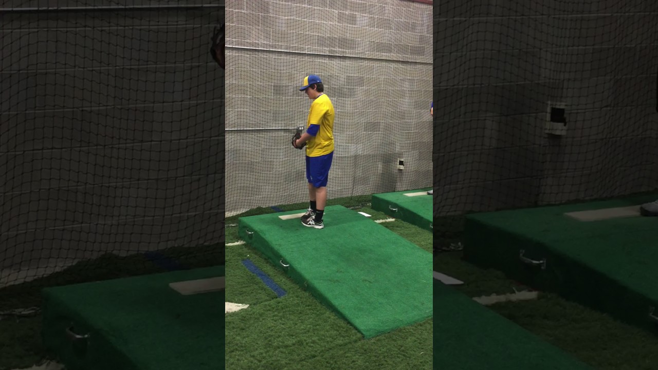 Connor Cavanagh Bullpen Oshawa Legionaires 17U March 26:17 - YouTube