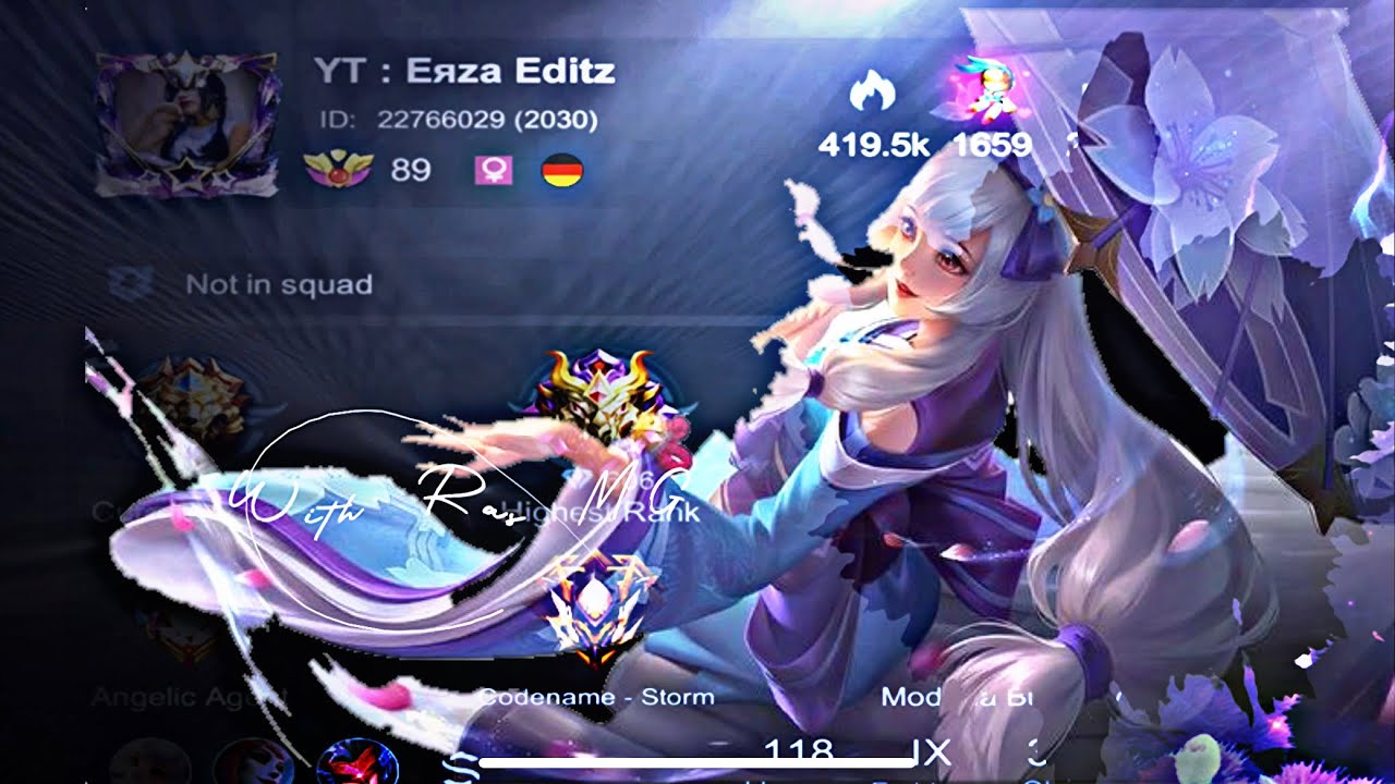 💝DOIN’ TIME - MLBB EDIT TYPOGRAPHY 🎵 VIRAL TIKTOK MLBB 🌝PROFILE ♥️ TREND PRESET - YouTube