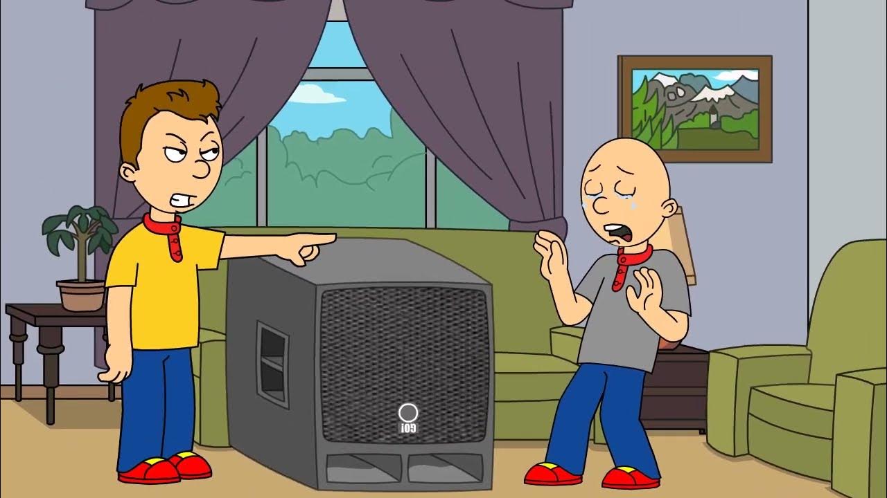 Caillou Gives Classic Caillou A Punishment Day/Ungrounded - YouTube