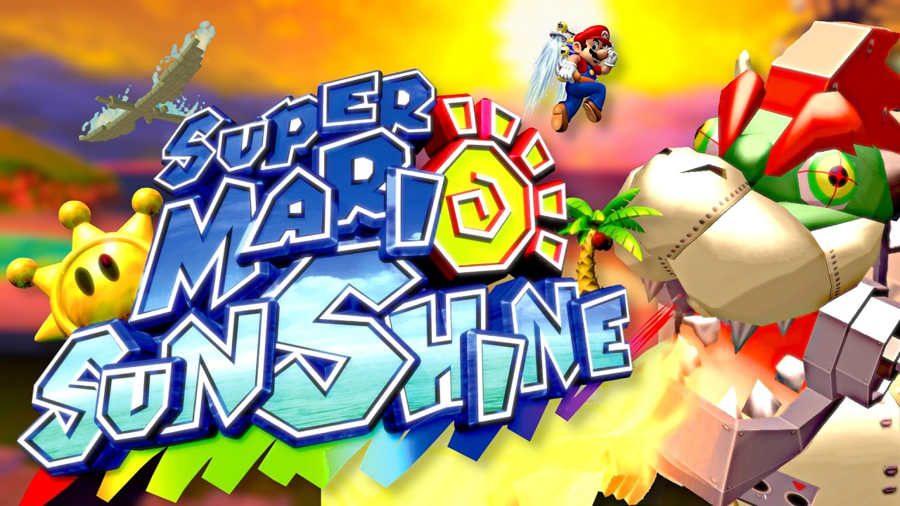 AMAZING LEVELS IN MARIO SUNSHINE | Super Mario Sunshine Part 2 (Switch ...