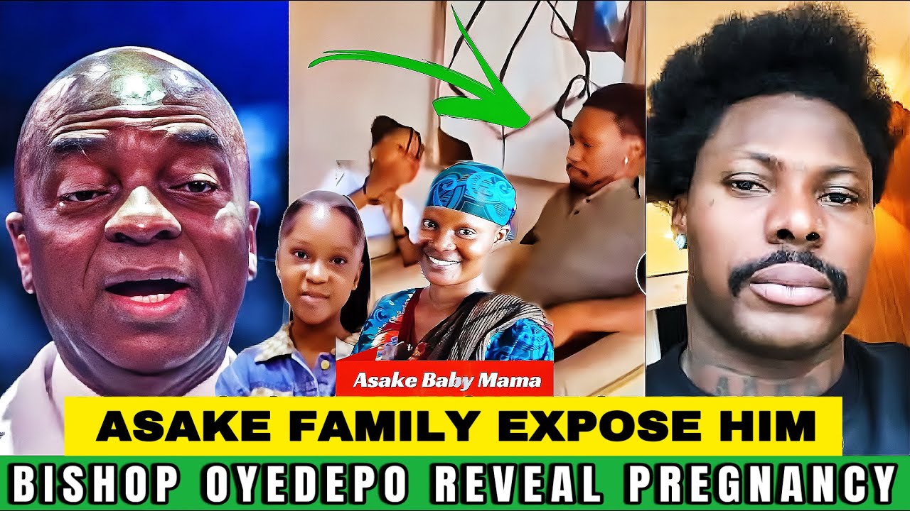 Asake Secret daughter & babymama surfaces, Bishop Oyedepo Expose How ...