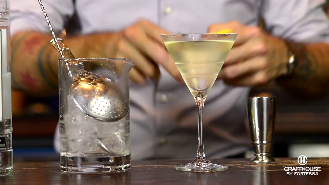 How to make the Vesper - YouTube