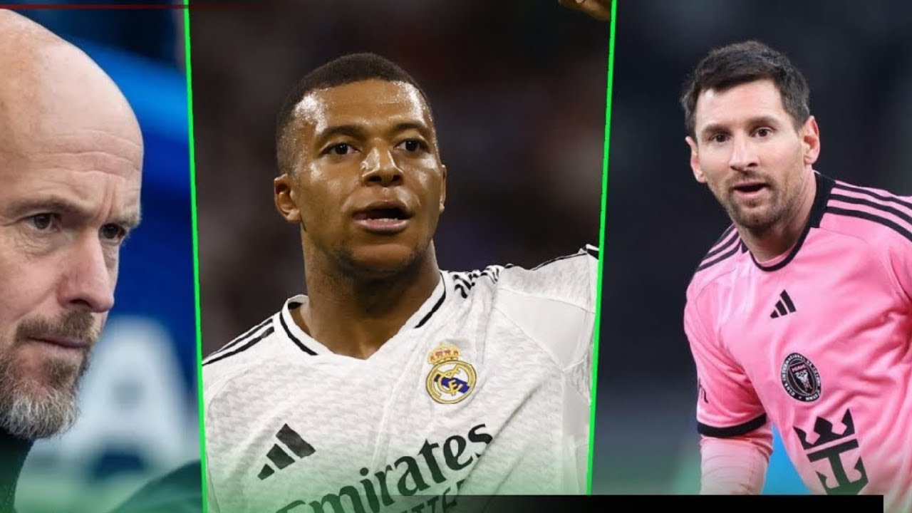 TEN HAG COUNTS THE DAYS TO LEAVE HIS CHAIR, MBAPPE SPEAKS OUT ABOUT ...