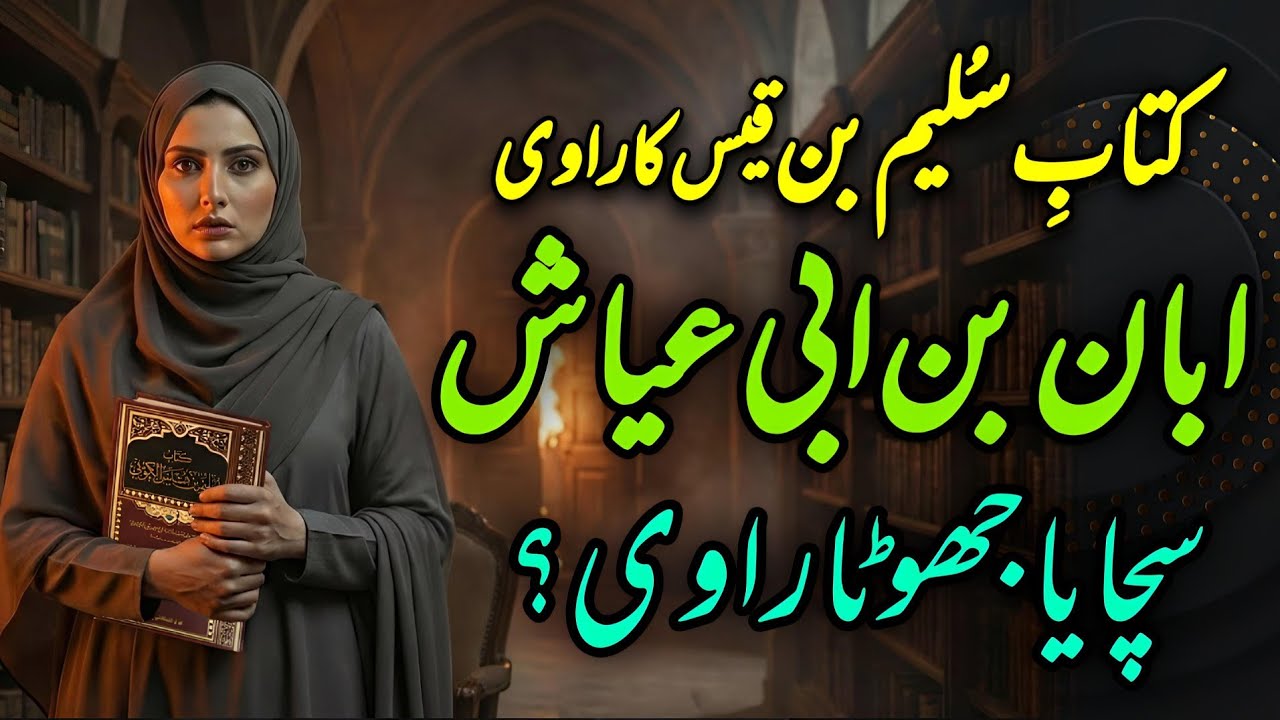 Aban ibn Abi Ayyash & Kitab Sulaym Bin Qays Al Hilali | The Man Who ...