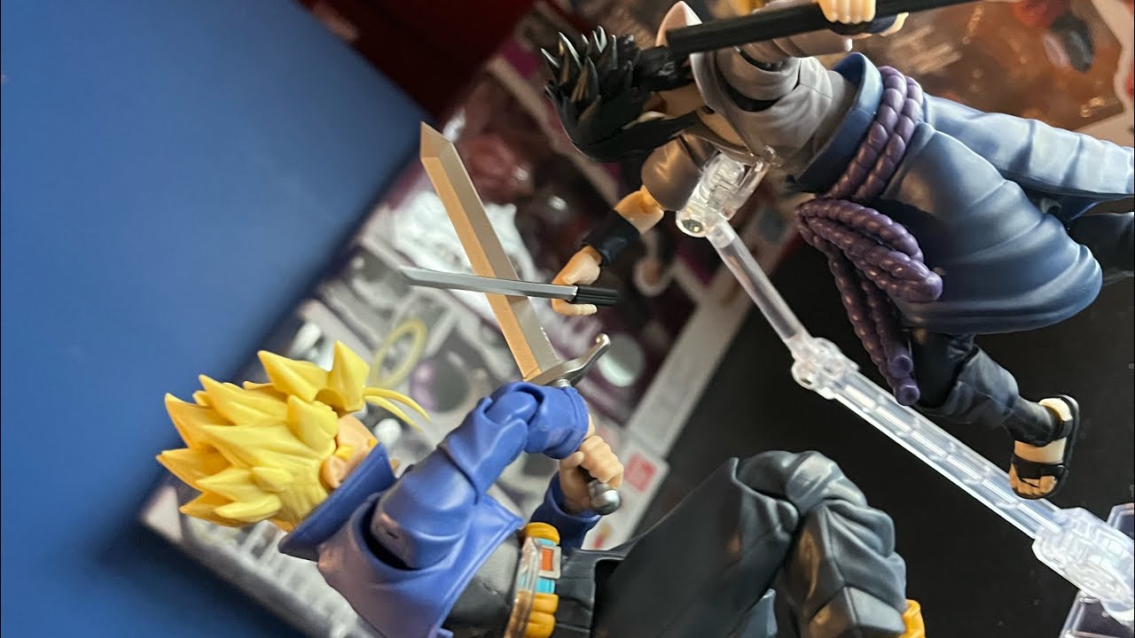 Trunks stop motion - YouTube