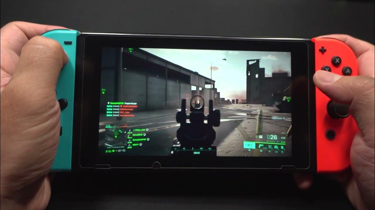 Battlefield 2042 On Nintendo Switch - YouTube