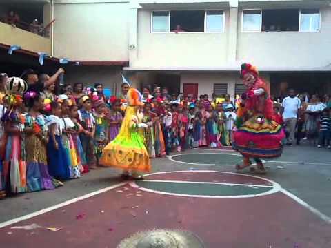 Baile del diablo espejo 2 - YouTube