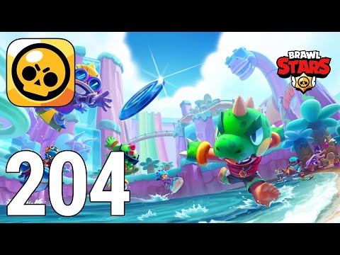 Brawl Stars Season 7 The Jurassic Splash Gameplay Walkthrough Part 204 ...